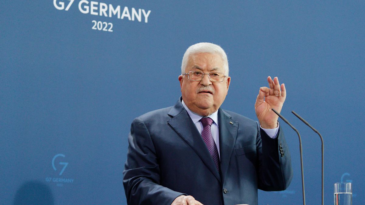 "Abscheulichstes Verbrechen": Abbas relativiert umstrittenen Holocaust ...