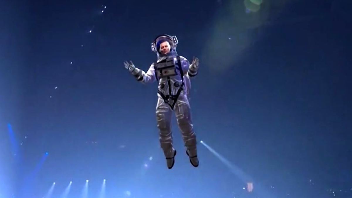 MTV Video Music Awards: Johnny Depp schwebt als digitaler Astronaut ...