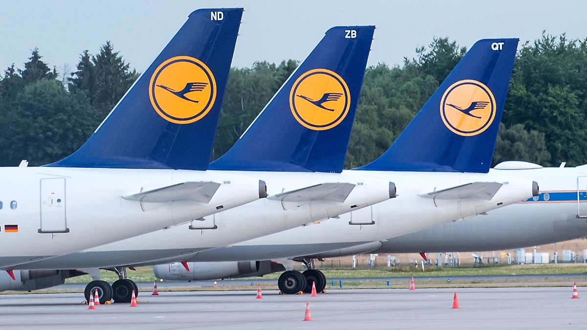 Tarifverhandlungen gescheitert: Lufthansa-Piloten streiken am Freitag - n-tv.de