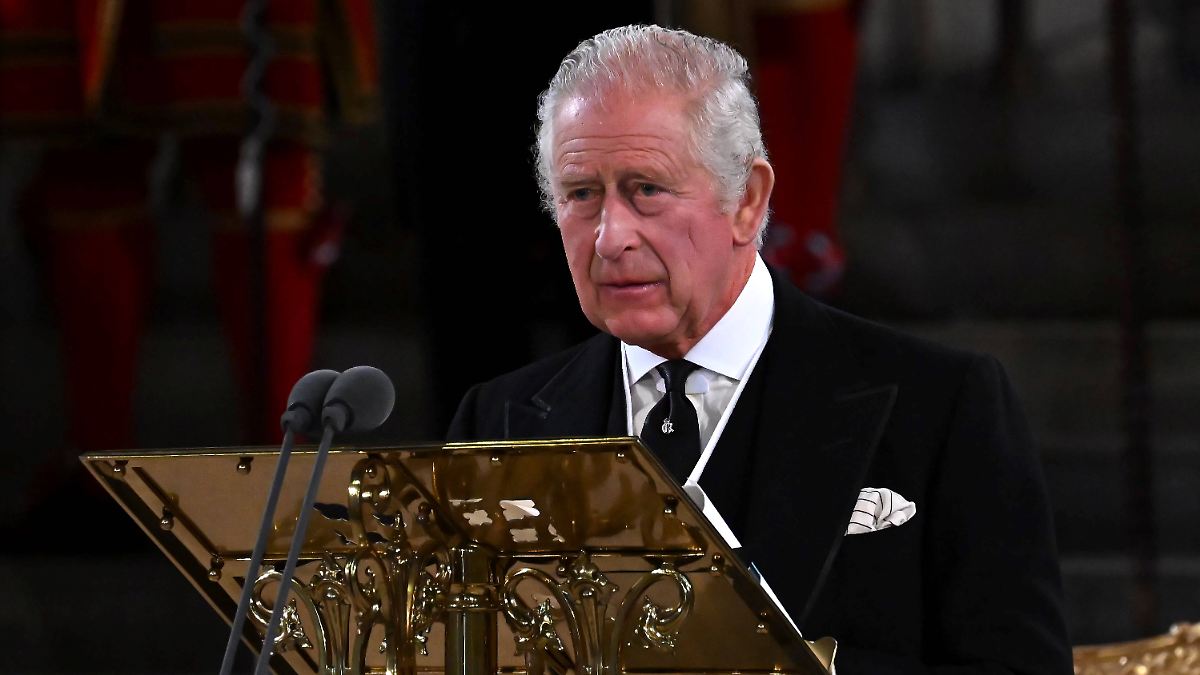 Tod der Queen: Royal-Biograf über die Emotionen des neuen König Charles ...