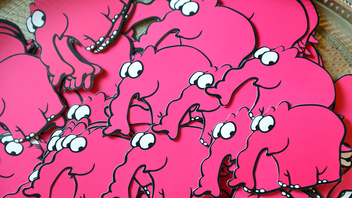 Der Tag: Holdrio - der Ottifant steht nun im Duden - n-tv.de