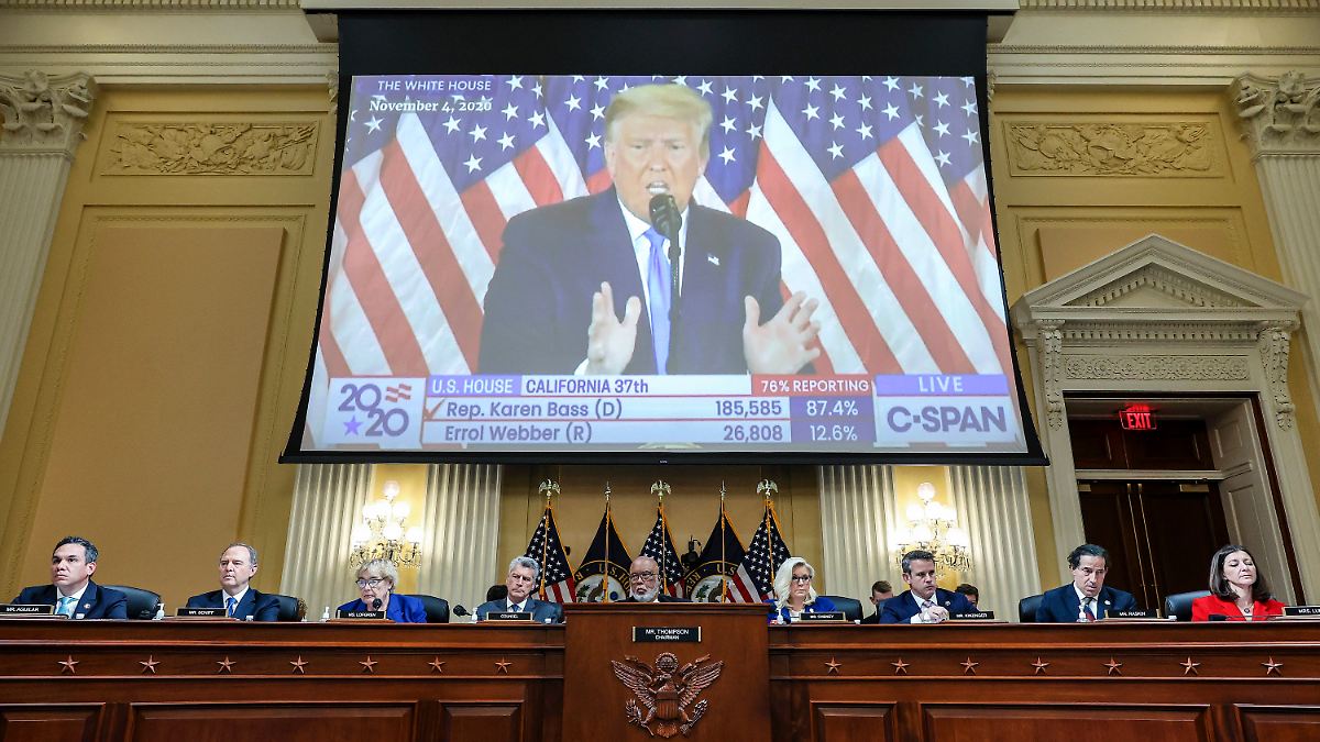 Ex-Präsident kontert mit Attacke: Kapitol-Ausschuss lädt Donald Trump ...