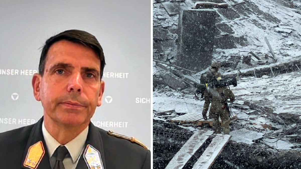 Generalmajor zum Ukraine-Krieg: Winter wird Gegebenheiten ändern - zum ...