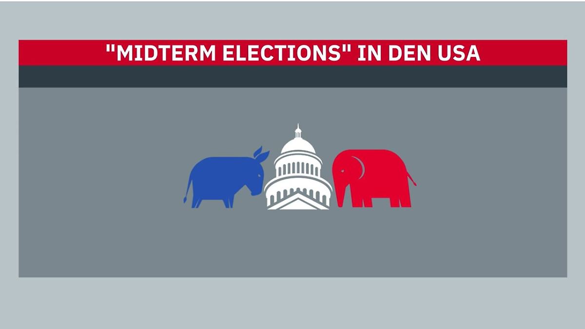Entscheidendes Stimmungsbild: US-Kongresswahlen: Warum sind die Midterms so wichtig? - n-tv.de
