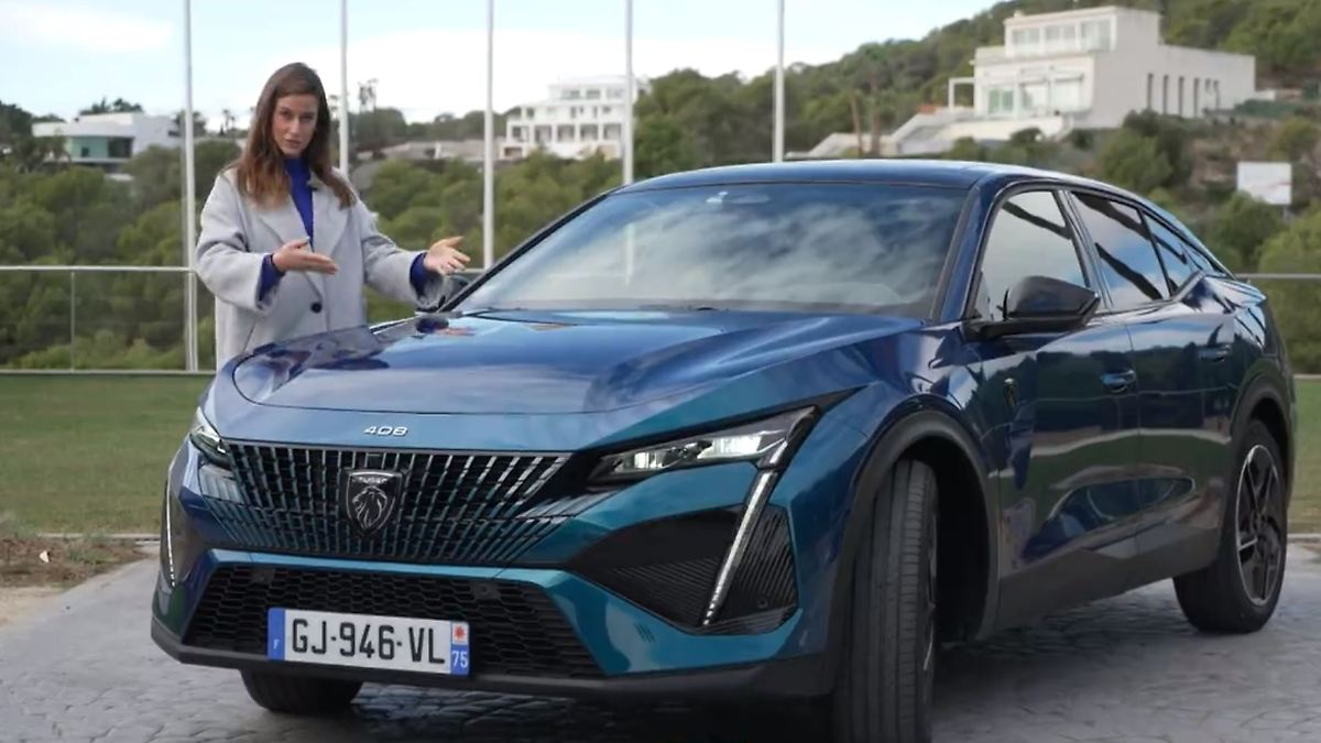 Erhältlich in drei Varianten: Peugeot setzt mit dem 408 seine Vierer-Baureihe fort - n-tv.de