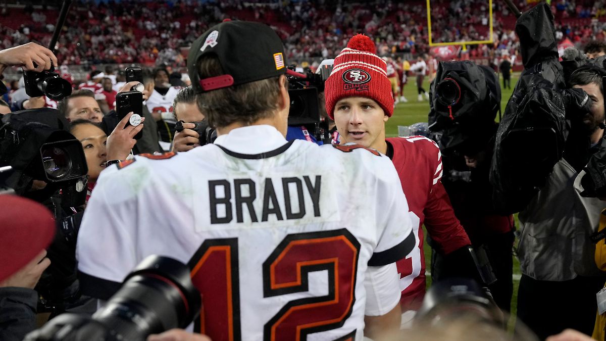 NFL: Quarterback-Nobody der San Francisco 49ers blamiert Tom Bradys ...