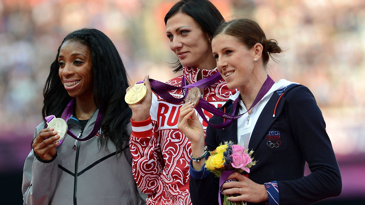 Olympia 2012: Gold-Medaille mit 10 Jahren Verspätung für Sprinterin ...