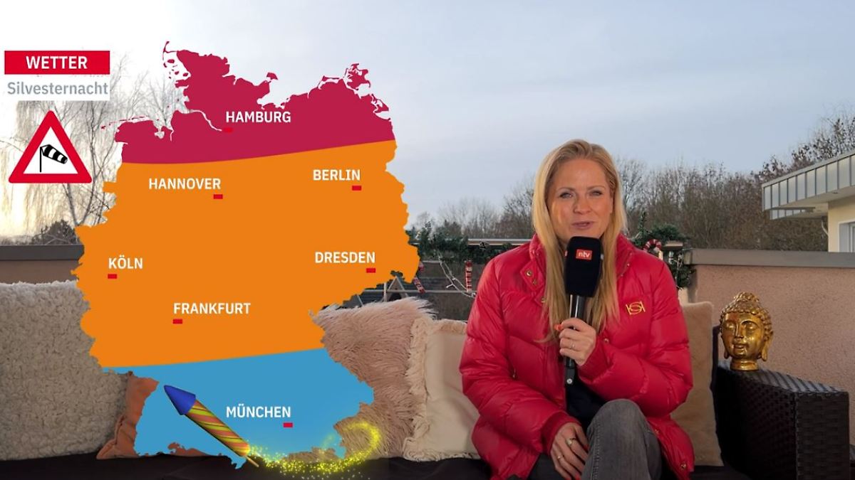 Vorsicht - teils stürmischer Wind: Silvester herrscht T-Shirt-Wetter ...