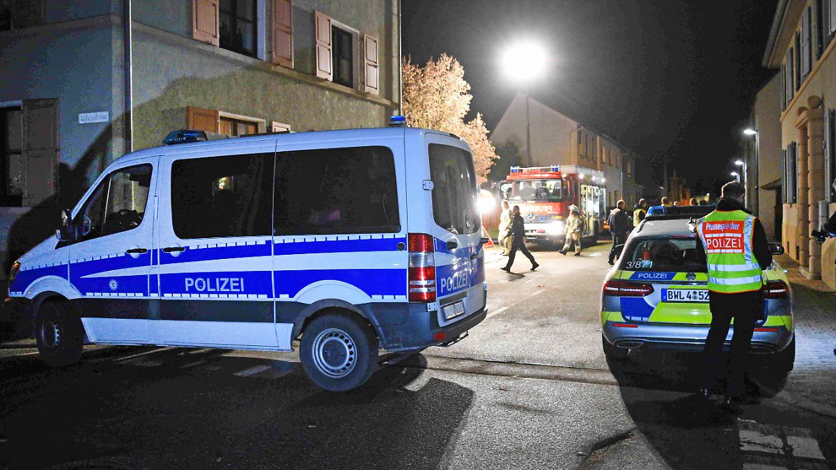 Der Tag: Bewaffneter Mann in Hockenheim von Polizei angeschossen - n-tv.de