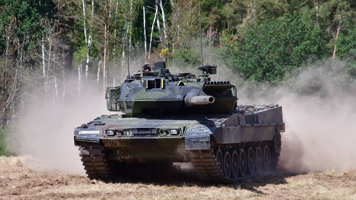 "Wir sollten alles tun": Rufe nach "Leopard"-Lieferung an Ukraine ...