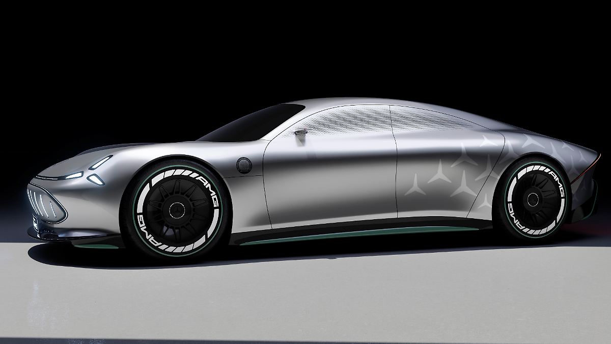 Wandel bei Mercedes-Tochter AMG: Der langsame Abschied vom Achtzylinder ...