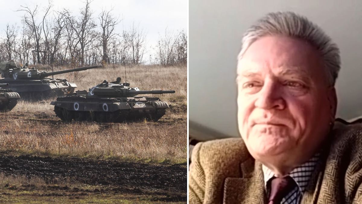 Experte zum Krieg in der Ukraine: Russland hat mehr Panzer, aber schlechtere - n-tv.de