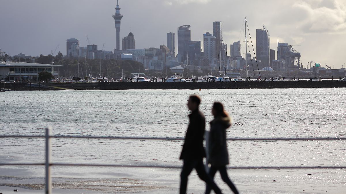 Der Tag: Auckland steht unter Wasser - mitten im Sommer - n-tv.de