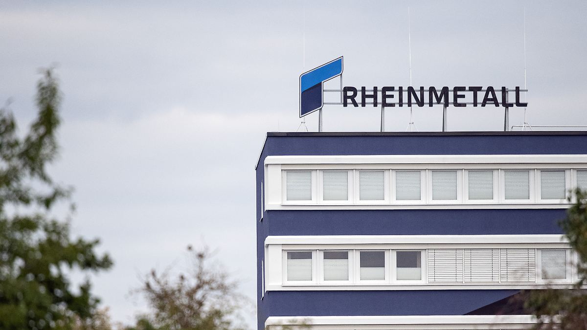 Prototypen für Schwerlaster: Rheinmetall hat eine Hand am Milliarden ...