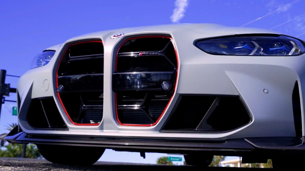 Streng limitierte "Rennwaffe": M4 CSL ist der schnellste BMW aller ...