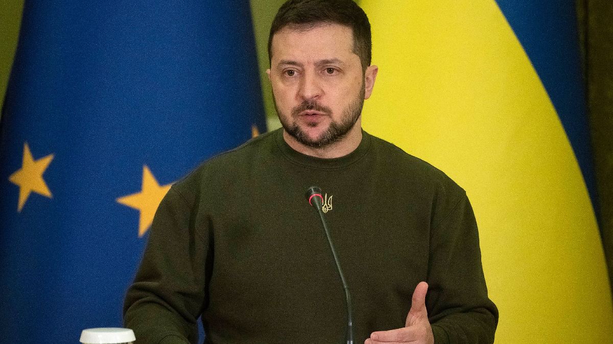 Der Tag: Ukrainischer Präsident Selenskyj reist nach London - n-tv.de