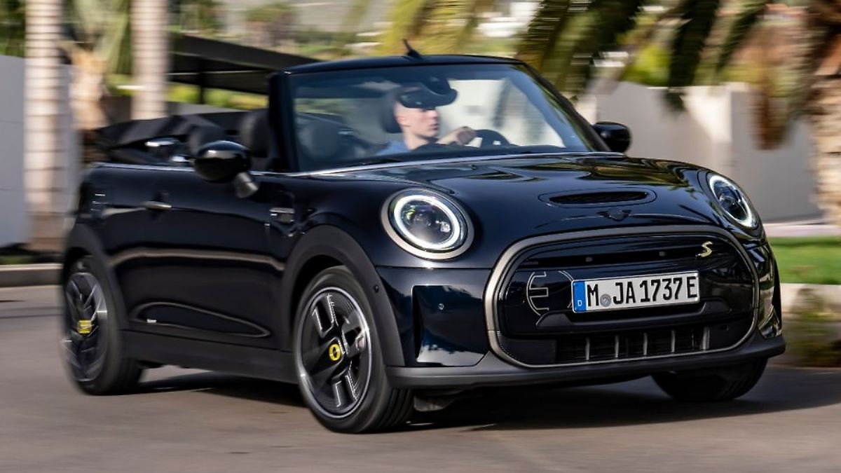 Begrenzte Stückzahl, hoher Preis: Mini bringt erstes elektrisches ...