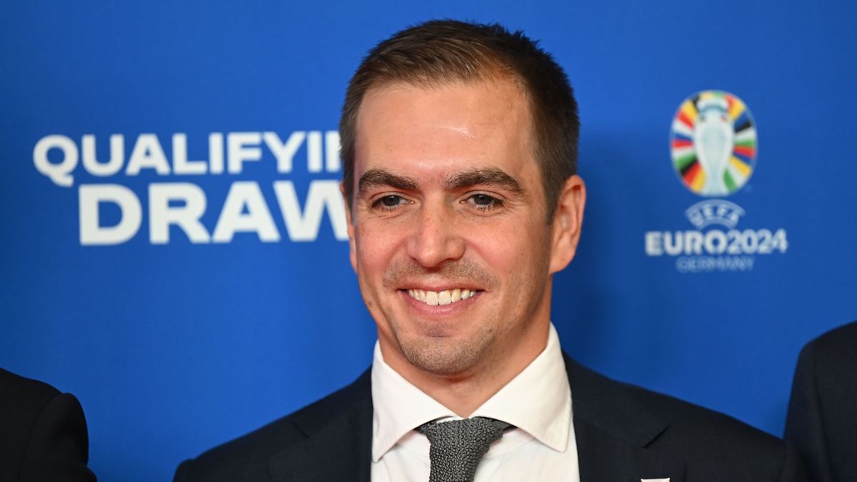 "Das muss das große Ziel sein": Philipp Lahm hat klaren Auftrag fürs ...