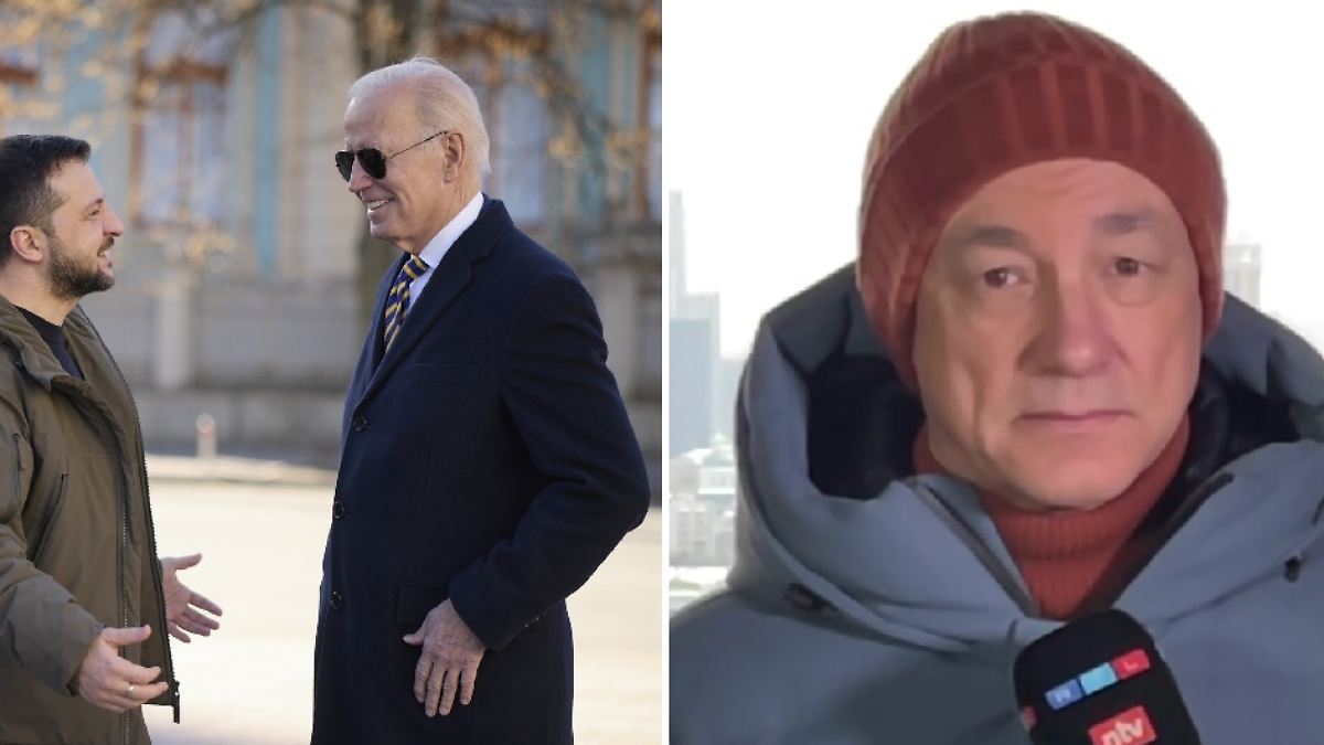 Munz in Moskau: Wie reagieren Russland und der Kreml auf Bidens Kiew-Besuch? - n-tv.de