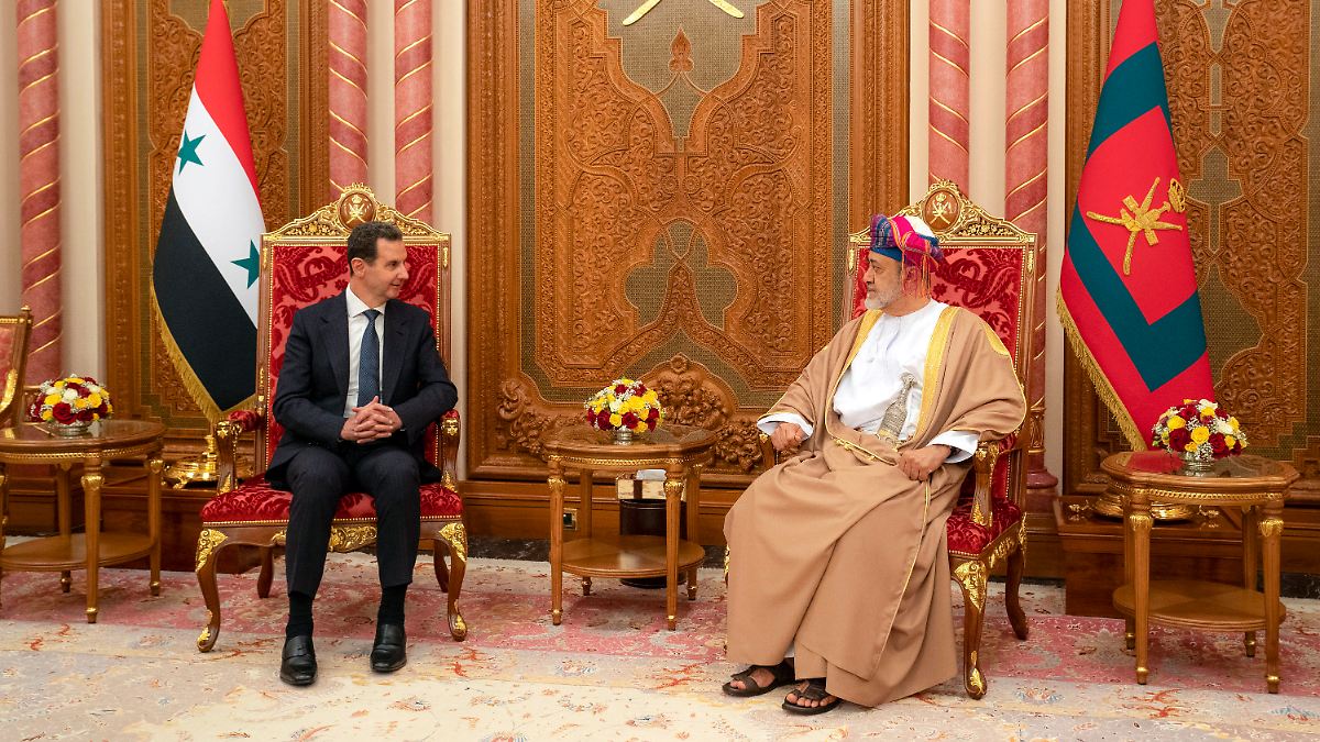 Der Tag: Assad reist zu seltenem Auslandsbesuch in den Oman - n-tv.de