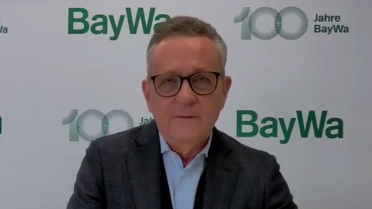 "Strategisch konzentrieren": BayWa-Chef erklärt Verkauf von ...