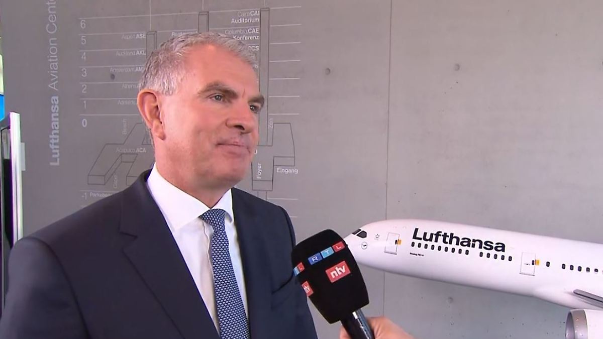 Spohr über Lehren und Pläne: "Lufthansa wäre ohne Pandemie ...