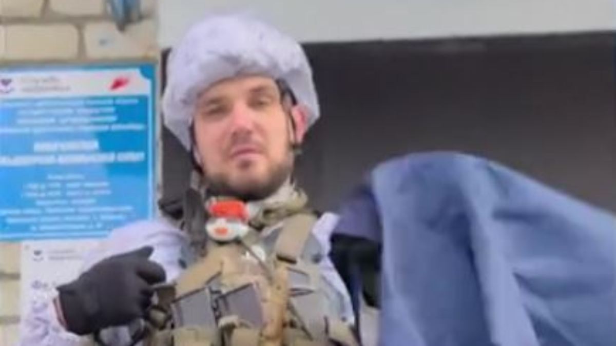 "Sabotage" in Region Brjansk: Wer ist der russische Neonazi Denis ...