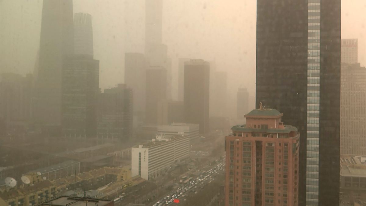 Hohe Feinstaub-Konzentration: Peking versinkt in Sandsturm - n-tv.de