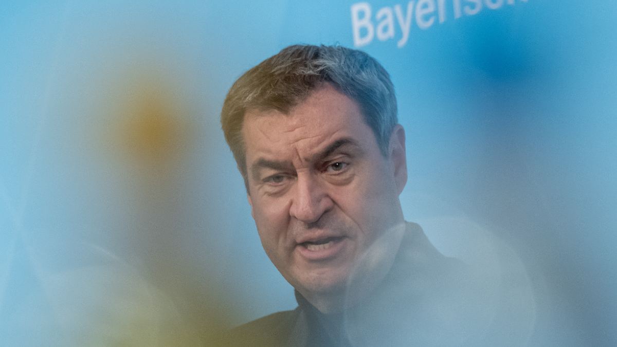 Ampel-Wahlrechtsreform: Söder befürchtet Bundestag ohne Abgeordnete der ...