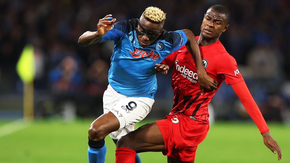 Der Sport-Tag: Eintracht verliert nächsten ganz wichtigen Spieler - n-tv.de