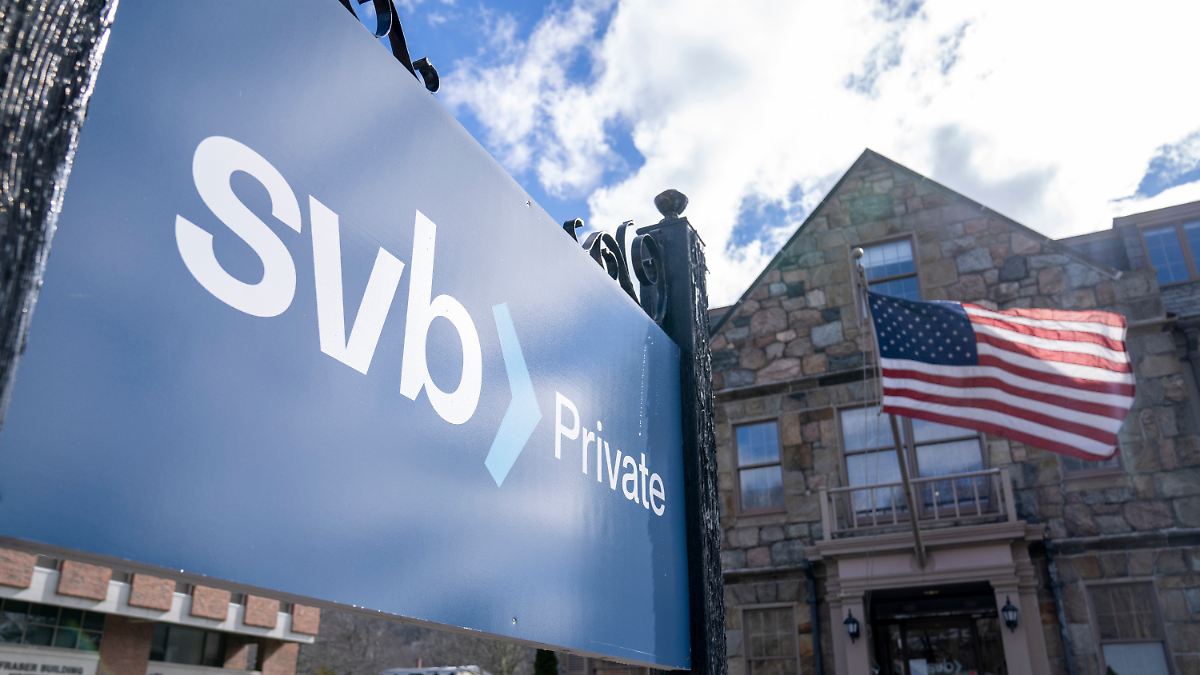 Kommt die große Bankenkrise?: SVB-Crash "war eher ein kurzer Alptraum ...