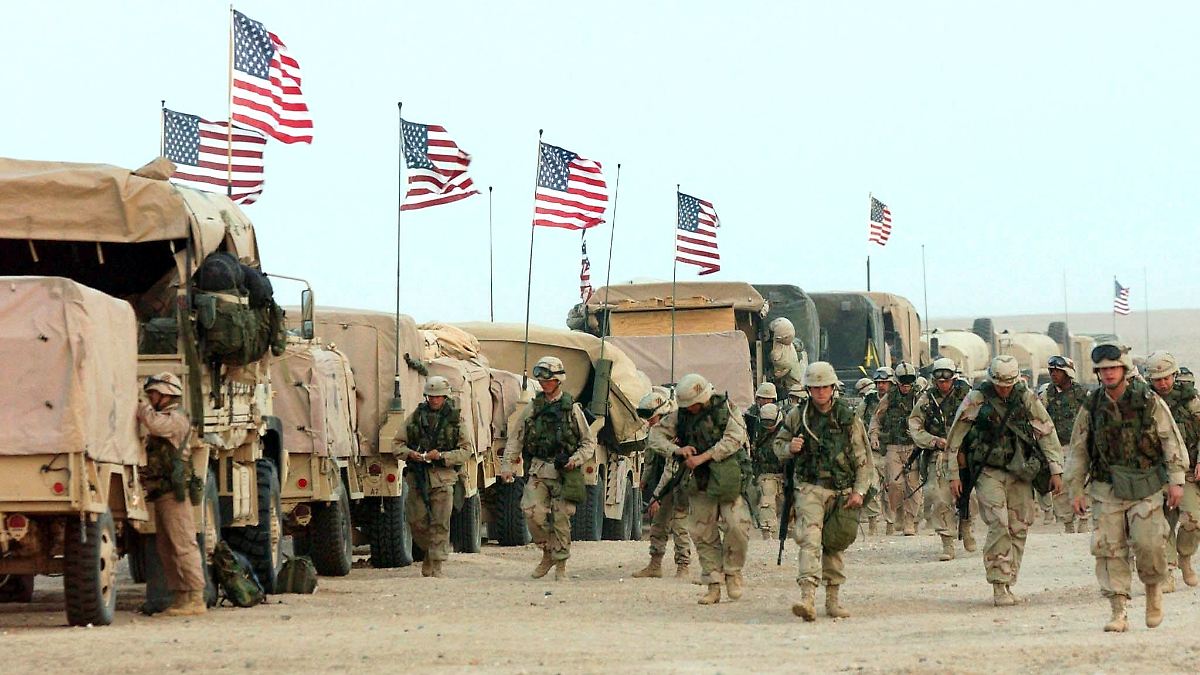 Vor 20 Jahren begann der Irak-Krieg - heute wächst Sorge vor US-Abzug - n-tv.de
