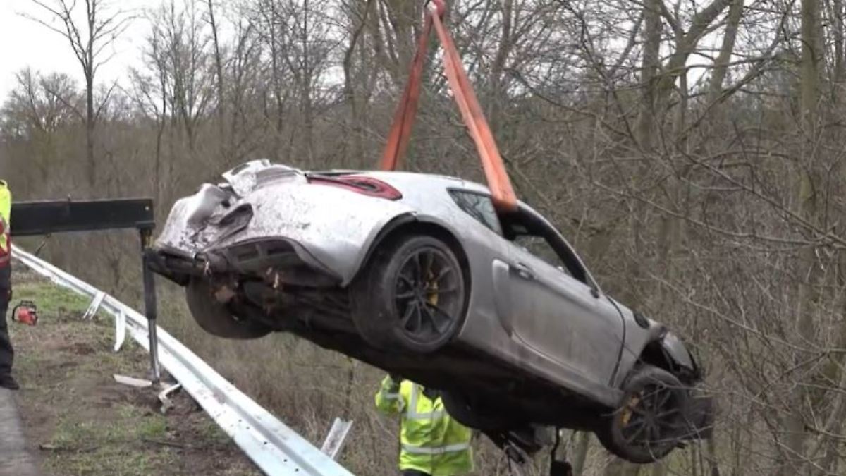 Ersthelfer kommt ums Leben: Zwei Porsches verunglücken auf der A3 ...