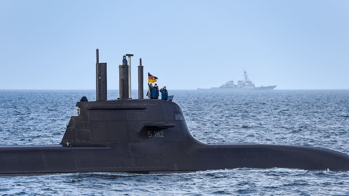 Bedrohung in Nord- und Ostsee: Marine will unbemannte U-Boote ...