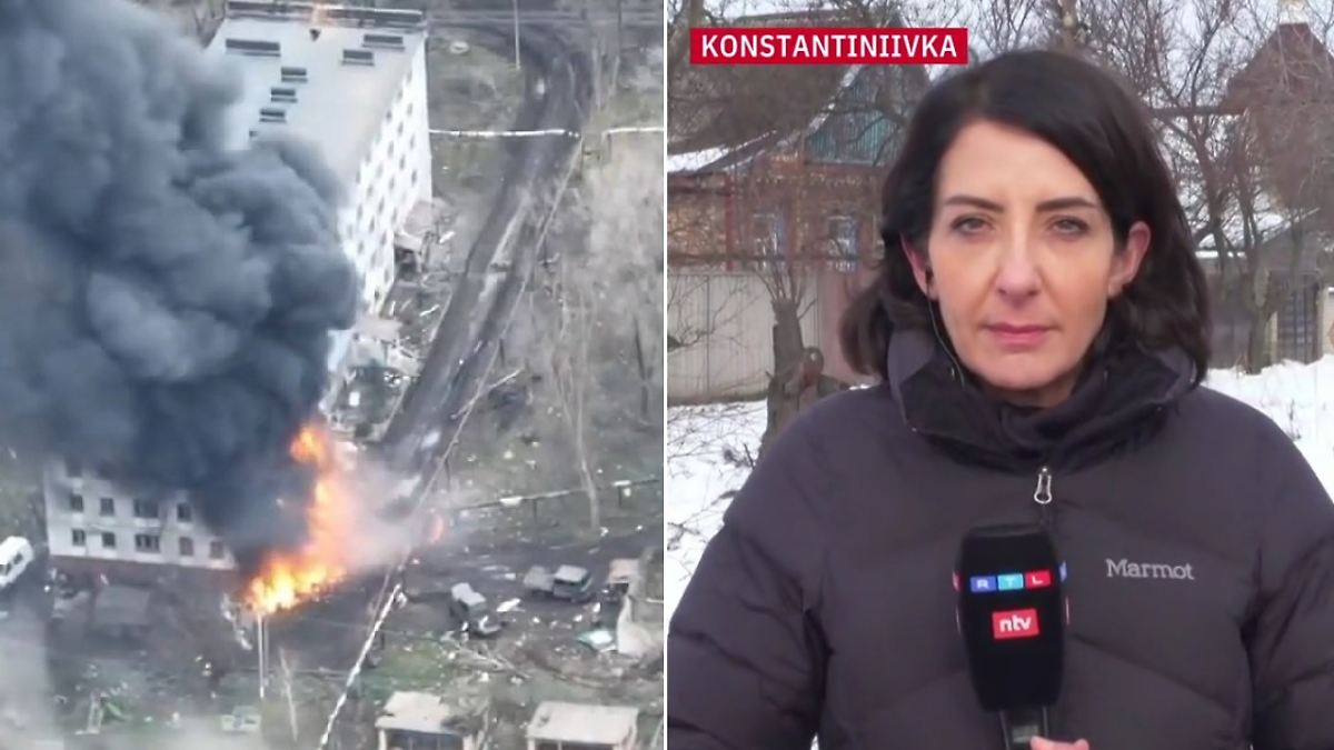 ntv-Reporterin Sharma : "Es wird um jeden Meter in Bachmut gekämpft ...