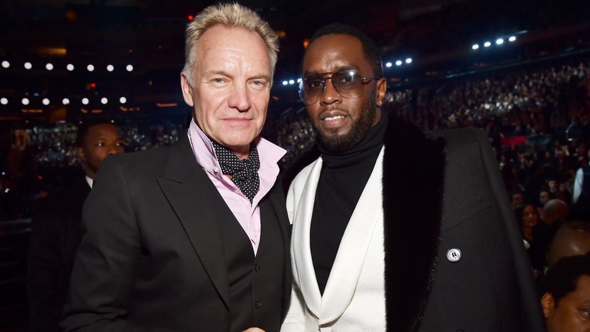 Bis ans Lebensende: "Diddy" zahlt Sting 5000 Dollar - am Tag - n-tv.de