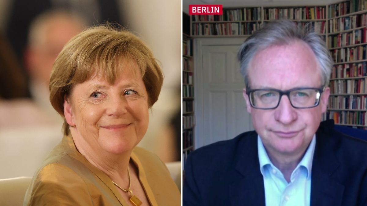 Politologe zur Ordensverleihung: Merkels Bilanz "ist in zweierlei ...