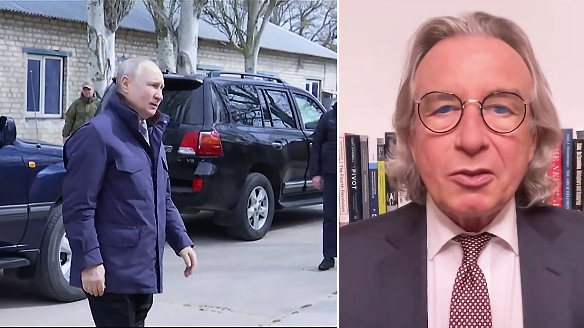 "Angeblich nicht vorbereitet": Das will Putin mit seinem Cherson ...