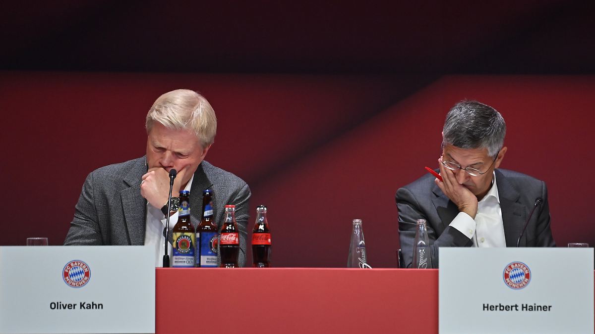 Bayern-Präsident Herbert Hainer dementiert Gerüchte um Kahn-Aus - n-tv.de