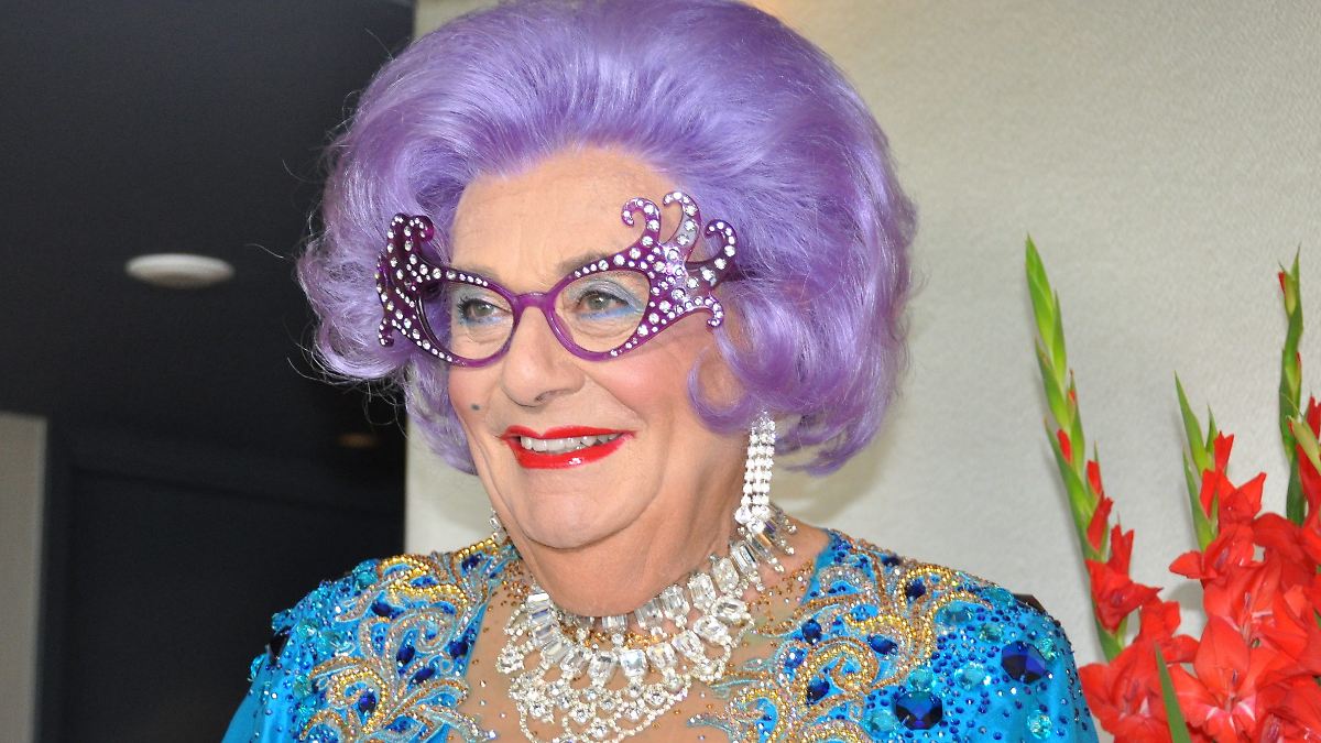 Als Dame Edna weltberühmt: Komiker Barry Humphries ist tot - n-tv.de