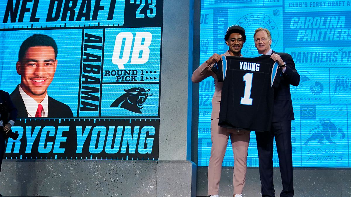 Favorit wechselt zu Panthers: Quarterback Young ist erster Auserwählter ...