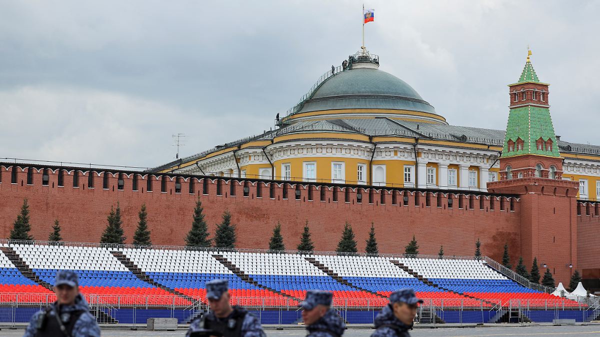 Angeblicher Anschlag auf Putin: Moskau meldet ukrainischen ...