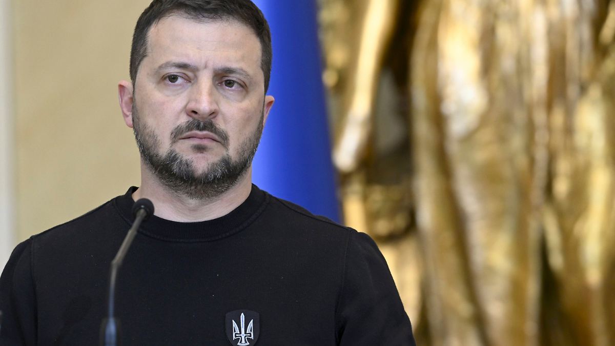 Geheimen Besuchsplan verraten?: Berliner Polizei ermittelt zu Selenskyj ...