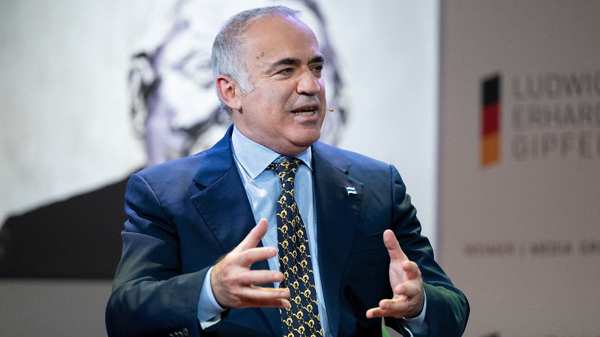 "Es ist nicht nur Putin": Kasparow kritisiert russische Opposition und ...