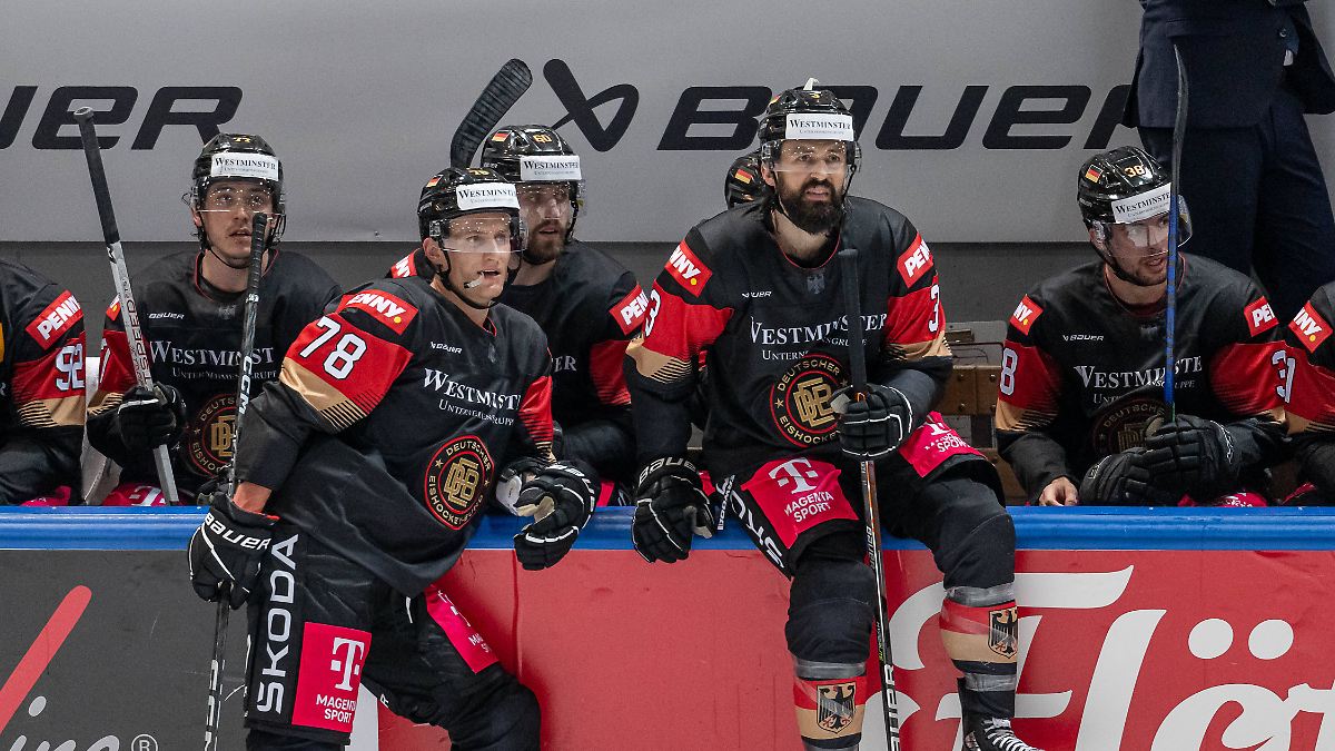 Pleite noch ohne NHL-Star: In den letzten Minuten wird's im DEB-Test ...