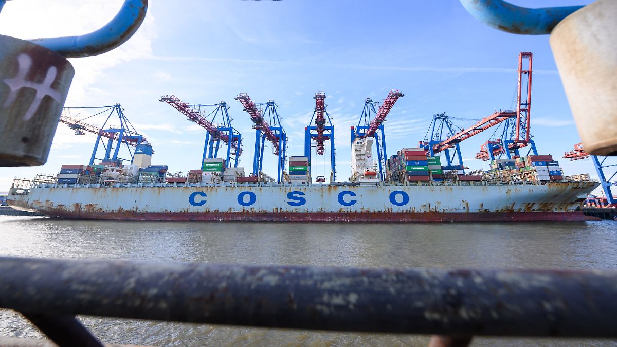 Terminal-Anteile für China-Konzern: Cosco darf umstrittenen Hafen-Deal in Hamburg abschließen ...