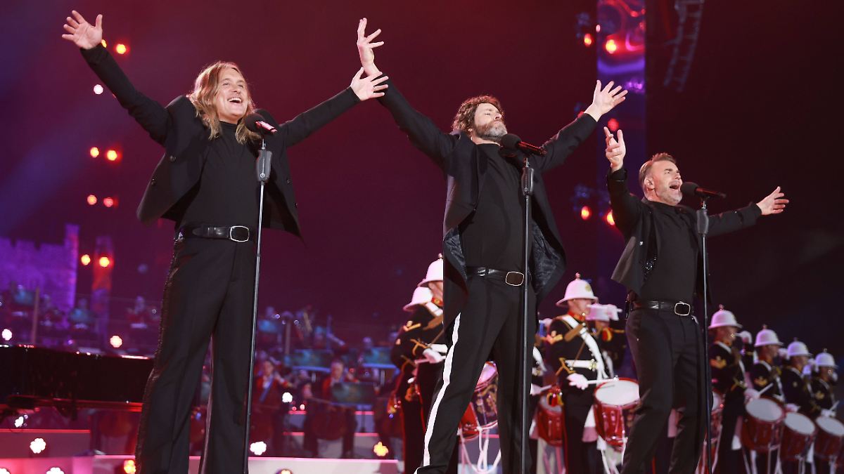 Ohne Robbie und Jason: Take That kündigen neues Album an - n-tv.de