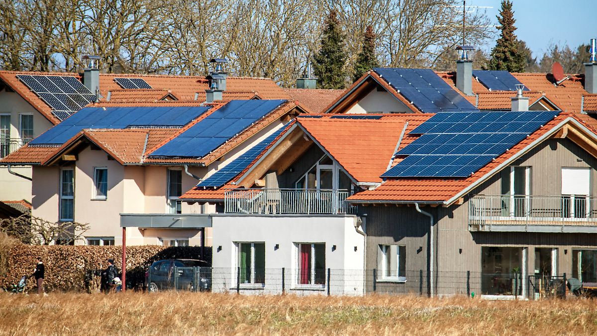 Dach, Garten, Balkon: Eignet sich Ihr Standort für eine Solaranlage ...