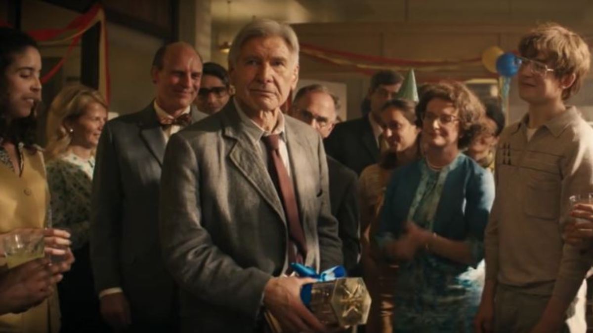 Ein letztes Mal "Indy": Harrison Ford mimt mit 80 nochmal seine ...