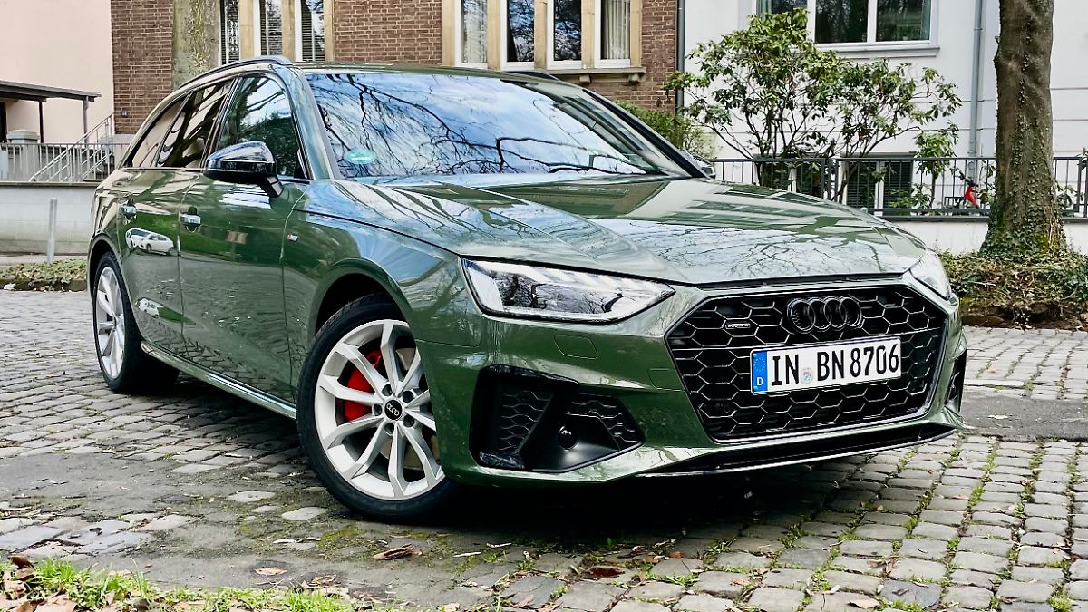 Der kann noch immer viel: Audi A4 Avant 45 TFSI Quattro - ausgereift und solide - n-tv.de